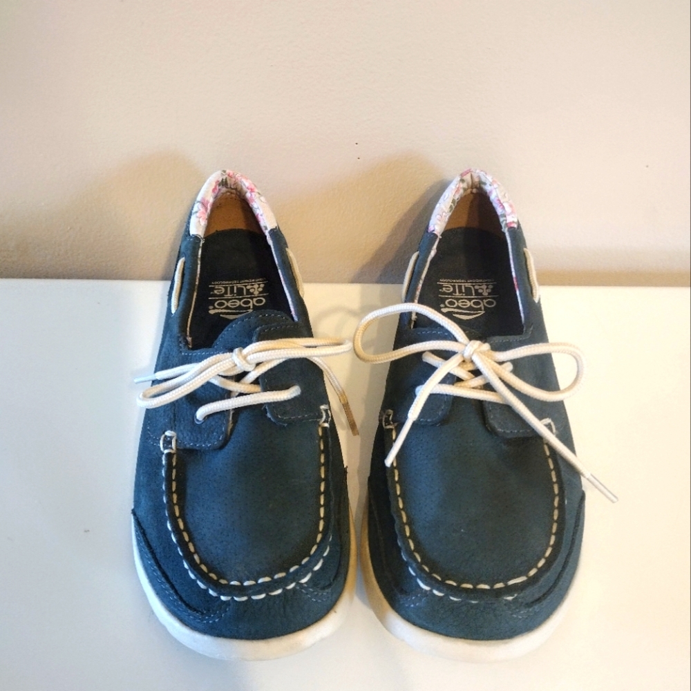 Women's Abeo Lite Carlie Leather Moccasin Lightweight… - Gem